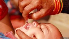 Eradicating polio one step at a time - BBC News