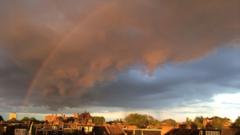 Your recent rainbow photos - BBC Weather