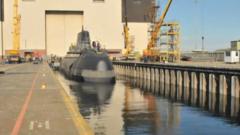 HMS Thetis submarine tragedy: Memorials mark 75 years - BBC News