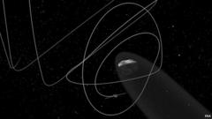 Rosetta comet-chaser completes 'big burn' - BBC News