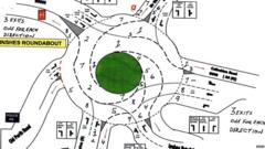 Roundabouts and rabbits: Inverness road plans - BBC News