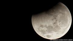 Traces of another world found on the Moon - BBC News