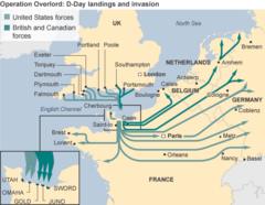 D-Day 70th anniversary: Ceremonies and staged landing held - BBC News