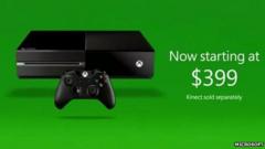 E3: Xbox One ad is switching on Microsoft consoles - BBC News