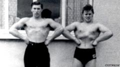 Exotic Adrian Street and the picture that 'won’t shut its gob' - BBC News