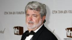 George Lucas memorabilia museum to be built in Chicago - BBC News