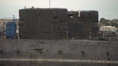 Devonport: Living next to a nuclear submarine graveyard - BBC News