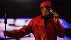 Soul singer and songwriter Bobby Womack dead at 70 - BBC News