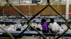 Why are so many children trying to cross the US border? - BBC News