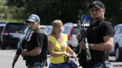 EU set to widen sanctions on Russia over Ukraine - BBC News