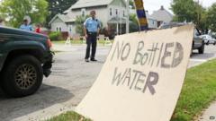 Three-day water ban in Ohio lifted - BBC News