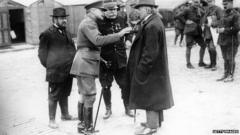 World War One and David Lloyd George's role in winning it - BBC News