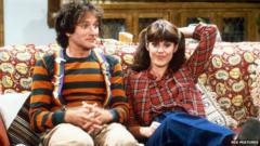 Robin Williams: His best on-screen roles - BBC News