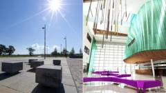 Sneak peeks: Inside Inverness' new campus - BBC News
