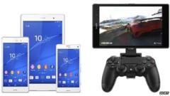 Sony Z3 phones and tablet stream PlayStation 4 games - BBC News