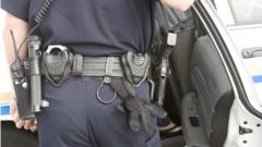 The growing outcry over police confiscation - BBC News