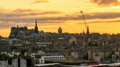 Italian separatists mix up Edinburgh with two other cities - BBC News