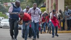 Kenya's Westgate attack: Unanswered questions one year on - BBC News