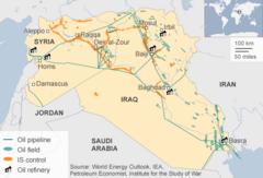 Islamic State crisis: US hits IS oil targets in Syria - BBC News