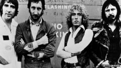 The Who unveil first new song in eight years - BBC News
