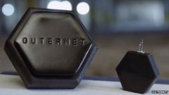 Outernet aims to provide data to the net unconnected - BBC News