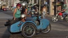 Calling time on America's blockade of Cuba - BBC News