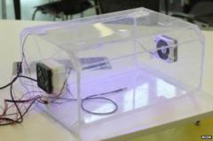 Inflatable baby incubator wins James Dyson Award - BBC News