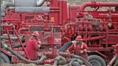 Halliburton cuts 5,000 blames 'challenging market' - BBC News