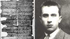 Remembering Russia's unknown World War Two soldiers - BBC News