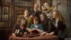 Musicians 'singing back to life' forgotten Galloway folk music - BBC News
