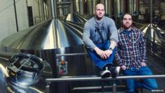 How controversial beer firm BrewDog became so popular - BBC News