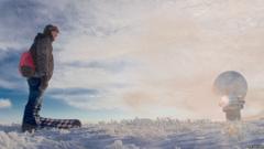 New Lowther Hills ski resort: First snow at Wanlockhead - BBC News