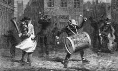 Victorian Strangeness: Four Christmas incidents - BBC News