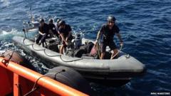 Floating arsenals: The boats full of guns for hire against pirates ...