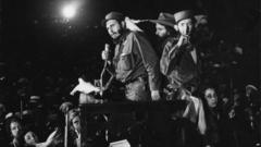 Fidel Castro: A life in pictures - BBC News