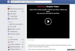 Facebook restricts violent video clips and photos - BBC News