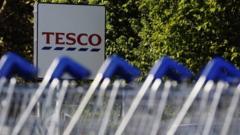 Tesco names 43 UK store closures - BBC News