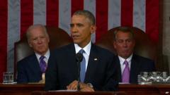State of the Union: Obama says economic crisis over - BBC News