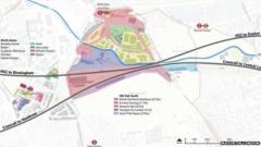 Old Oak Common plans approved by Eric Pickles - BBC News