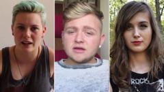 The new breed of 'vloggers' here to challenge people - BBC News