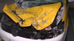 TransAsia GE235: Taiwan crash plane 'lost engine power' - BBC News