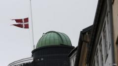 Denmark attacks: Large crowds mourn shooting victims - BBC News