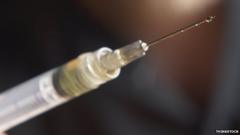 WHO urges shift to single-use smart syringes - BBC News