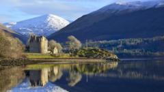 Your pictures of Scotland: 20-27 February - BBC News