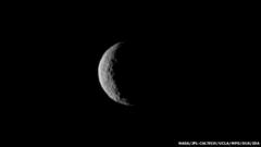 Nasa's Dawn probe achieves orbit around Ceres - BBC News