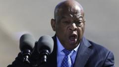 Obama praises Selma 'heroes' 50 years after march - BBC News