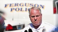 Ferguson police chief Thomas Jackson quits - BBC News