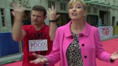 Comic Relief raises £1bn over 30-year existence - BBC News