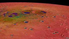 Best views yet of Mercury's ice-filled craters - BBC News