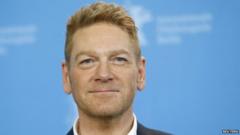 Branagh: From Shakespeare to Cinderella - BBC News